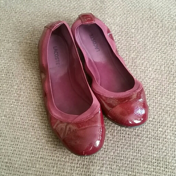 Lacoste | Shoes | Lacoste Flats | Poshmark
